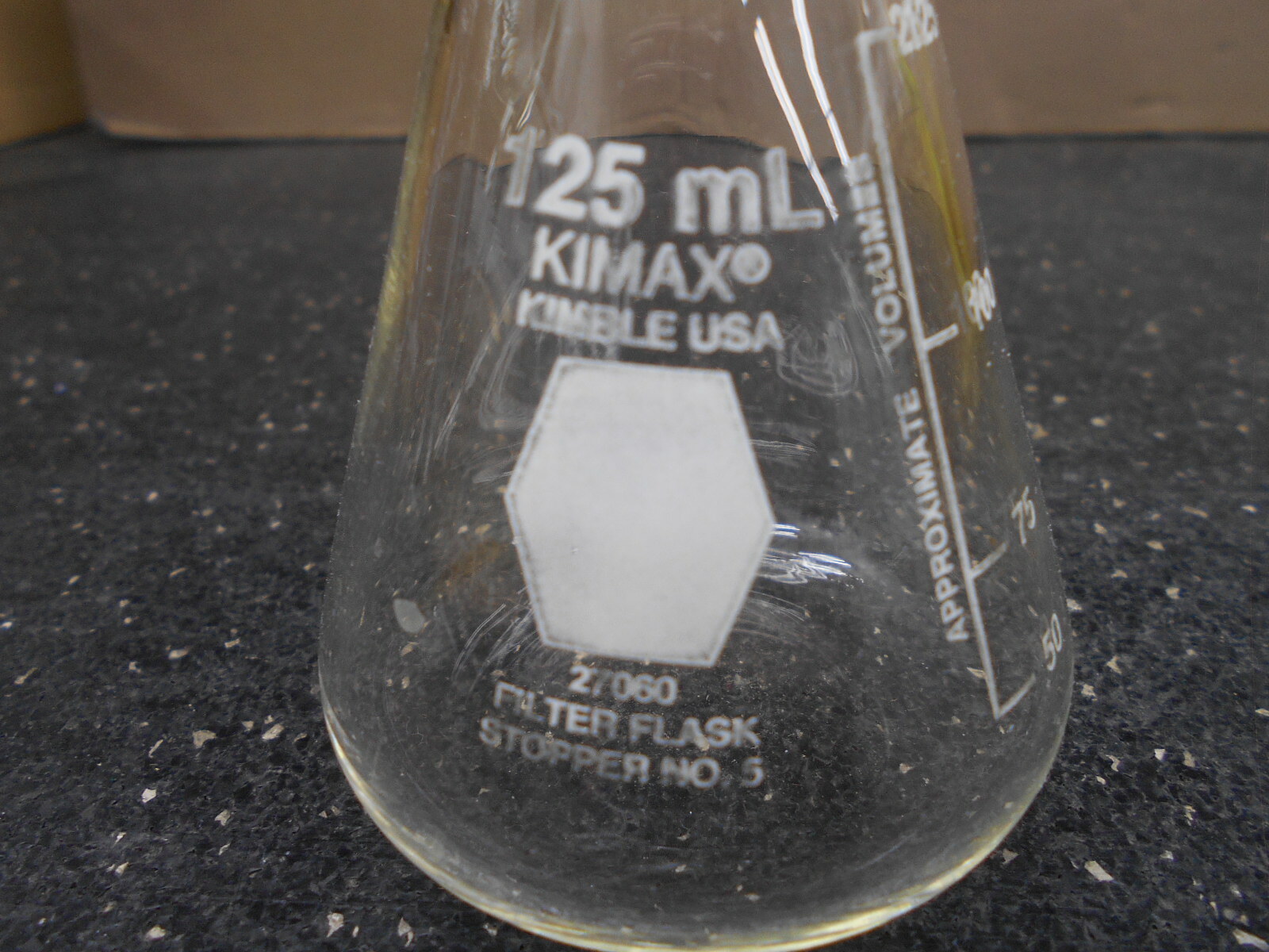 Kimax 500ml 27060 Graduated Heavy Duty Filter Flask for sale online | eBay