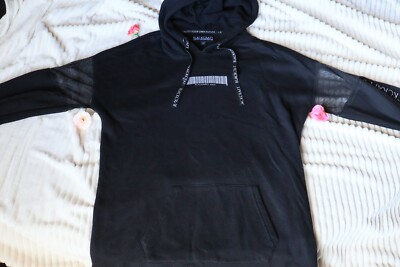 Blackcraft Cult Hot Topic Barcode Dress Hoodie Emo Scene | eBay