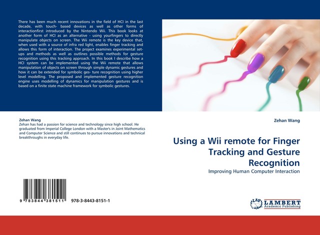 Using A Wii Remote For Finger Tracking And Gesture Recognition von ...