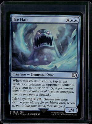 Ice Flan - 55 - Foil - FIN - NM - MTG Magic the Gathering | eBay