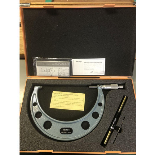 Standard Outside Micrometer OM-175 / 103-143 / 150-175mm [VG] Limited ...
