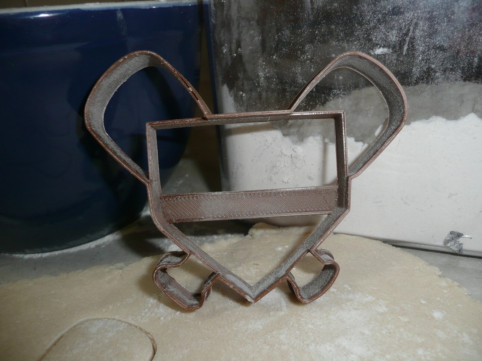 MILWAUKEE BREWERS MLB TEAM MB LOGO BASEBALL MITT CAP COOKIE CUTTER USA ...