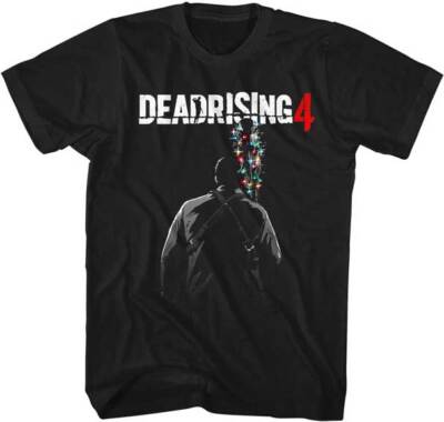Dead Rising 4 Capcom Video Game Batmas Closeup Men's T Shirt Gamer ...