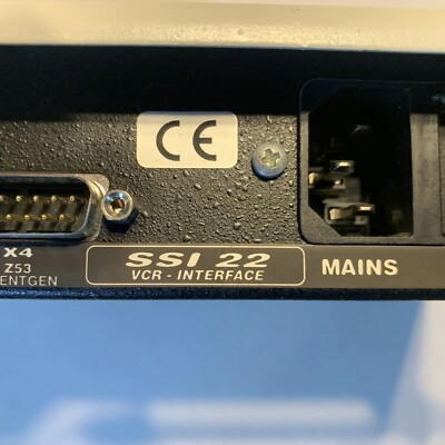 Siemens video vcr interface 2799943 SSI22 | eBay