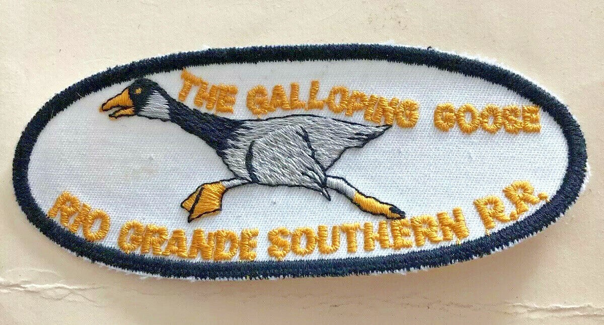 Patch - Rio Grande Southern Railroad - Galloping Goose | eBay
