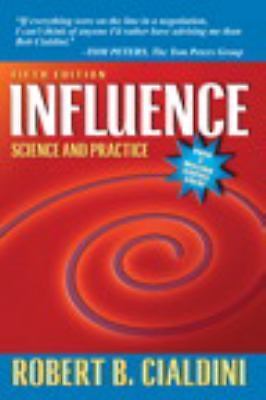 Influence: Science and Practice [ paperback ] Cialdini, Robert ...