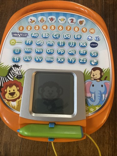 Vtech Write And Learn Touch Tablet Tested: Works | eBay