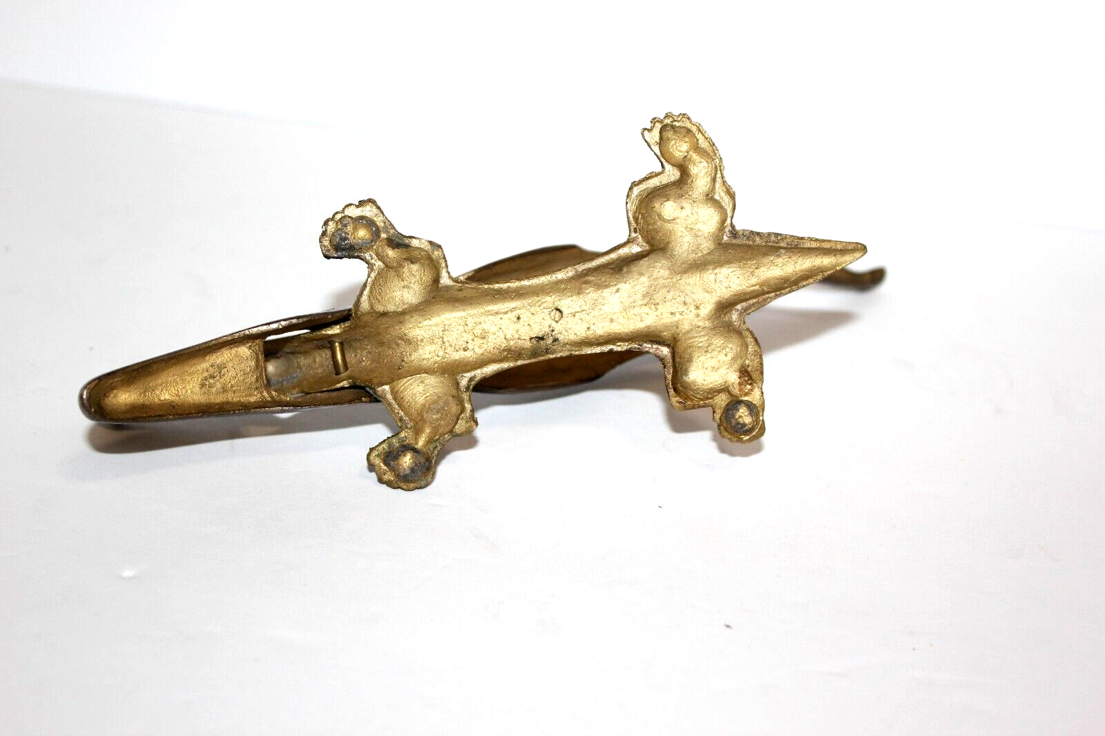 Vintage Alligator Nut Cracker Brass Solid Build | eBay