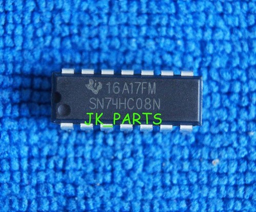10pcs SN74HC08N 74HC08N 74HC08 DIP-14 IC NEW | eBay