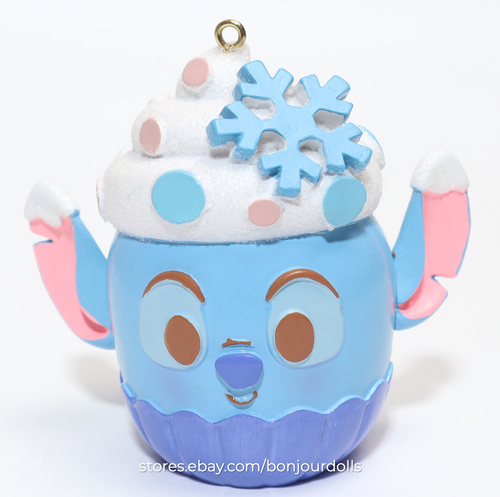 Disney Parks - Baked Goods Stitch Snowflake Cupcake Treat Sketchbook ...