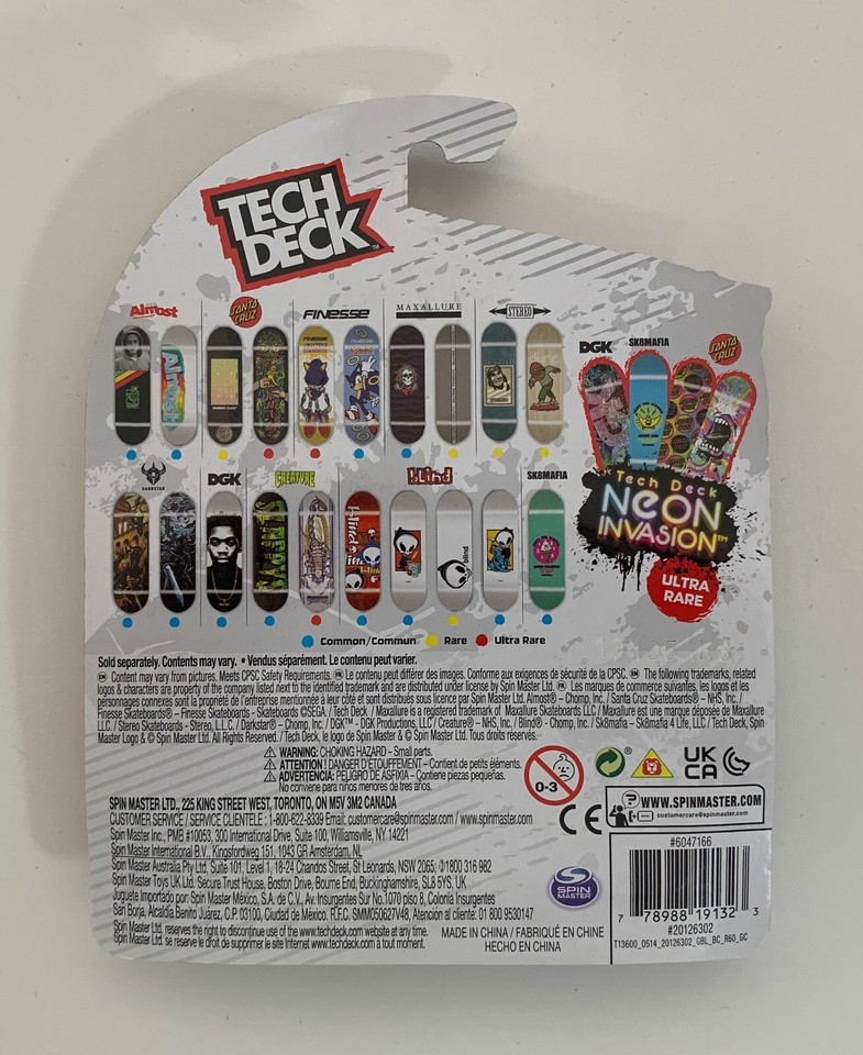 Tech Deck Fingerboard Skateboards - Pick A Board! | eBay