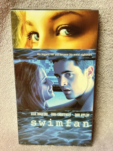 Swimfan (VHS, 2002) Jesse Bradford, Erika Christensen, Shiri Appleby ...