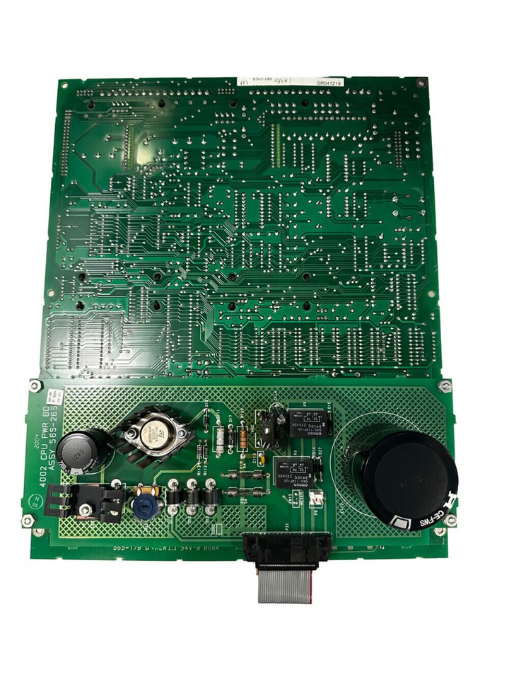 SIMPLEX 4002 CPU MAIN MOTHERBOARD (565-180) W/POWER SUPPLY BD. | eBay