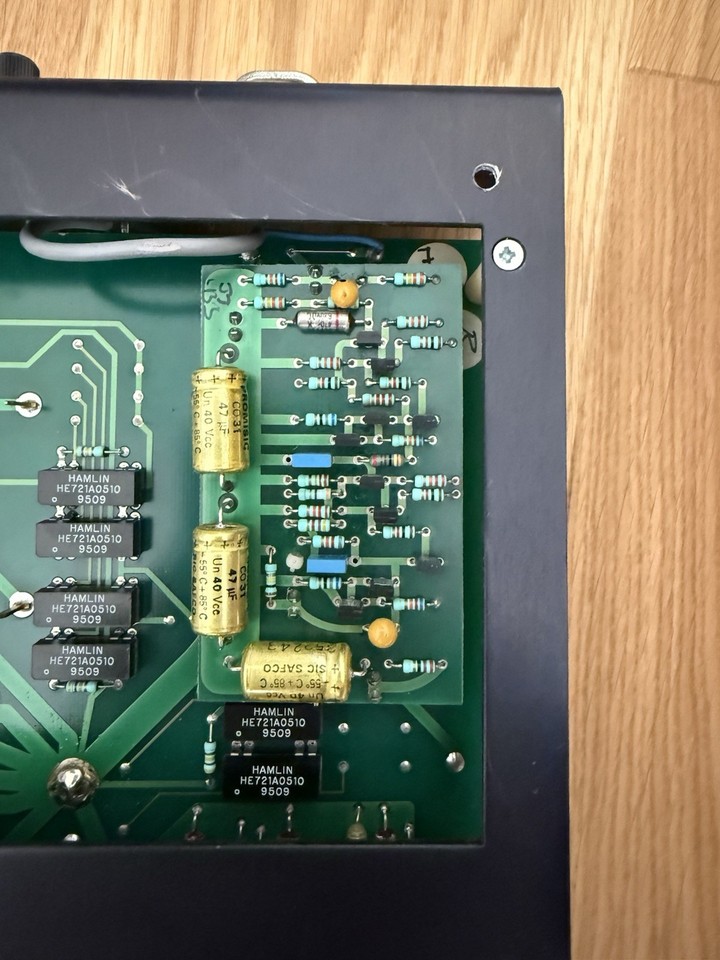 Naim NAC 52 & NAC Supercap. Serviced by Class A Audio Ltd. NA522/2 ...