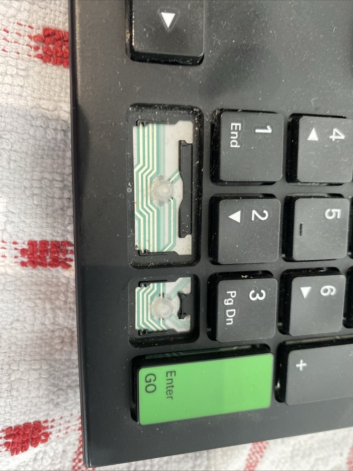 Bloomberg Keyboard 5 Missing Some Key Check Pictures | eBay
