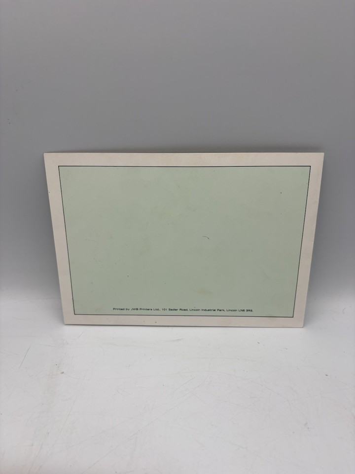 Jimmy Greaves World Cup 1966 Lincoln Sportsman’s Club Dinner Menu 1993 ...