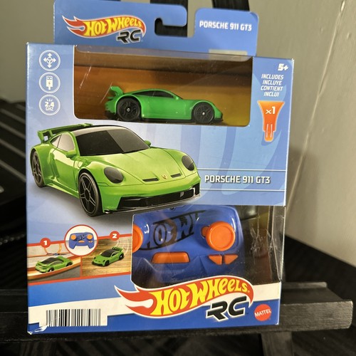 Hot Wheels R/C Car Series Green Porsche 911 GT3 VHTF RARE | eBay