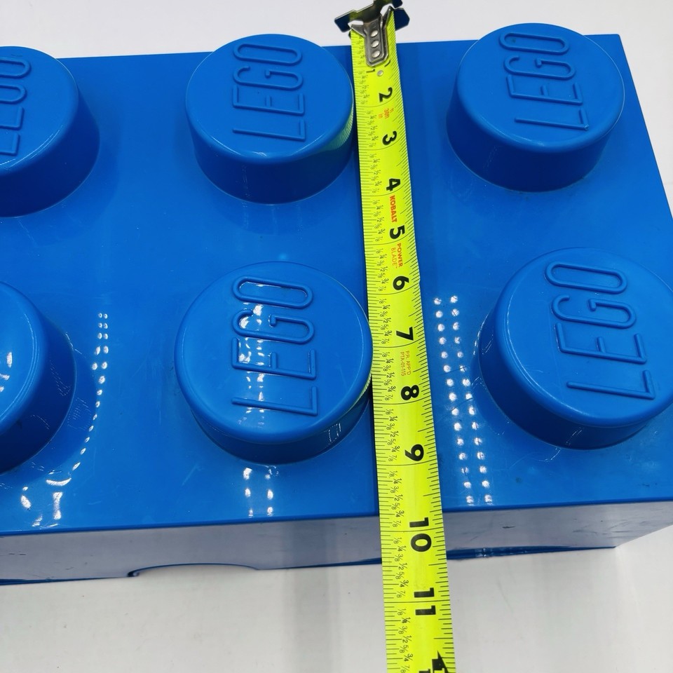 Legos 10 Pounds Mixed Lot with Blue Lego Block Storage Box | eBay