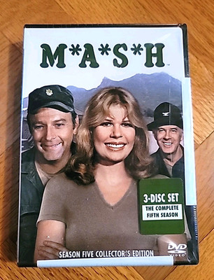 MASH - Season 5 (DVD, 2003, 3-Disc Set) Brand New 24543079682| eBay