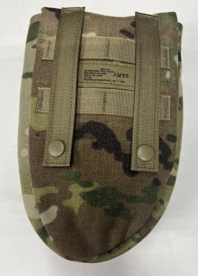 USGI Military USMC Gerber 2000 Entrenching Trifold Etool E-tool Shovel ...