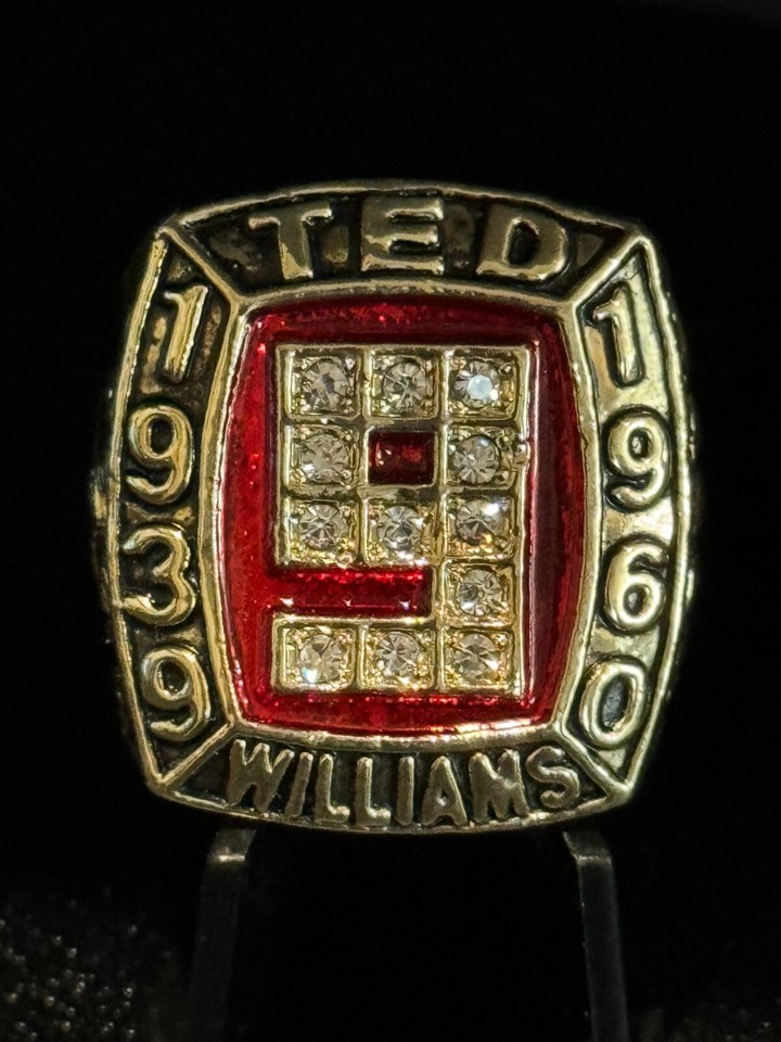 *MLB* HOF/MVP Player Rings - Mays, Mantle, Jeter, Cobb, Yaz *US ...