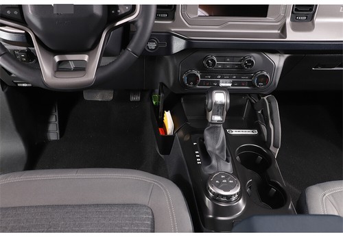 2×ABS Gear Shift Side Storage Box Organizer For Ford Bronco 2021+Car ...
