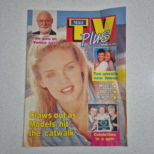 TV PLUS - Vintage Australian Magazine August 28, 1994 KYLIE TRAVIS | eBay