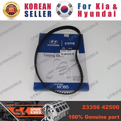 Genuine/OEM 2335642500 BELT-BALANCE TIMING for Hyundai Au-Porter | eBay