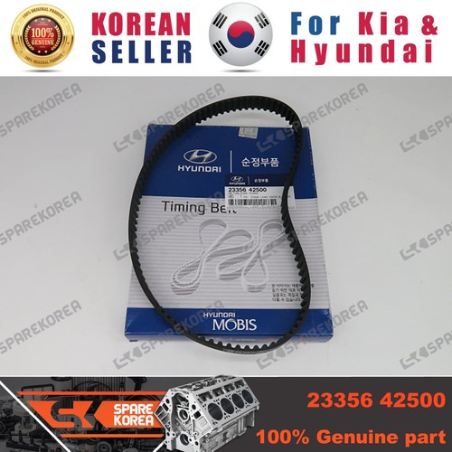 Genuine/OEM 2335642500 BELT-BALANCE TIMING for Hyundai Au-Porter | eBay