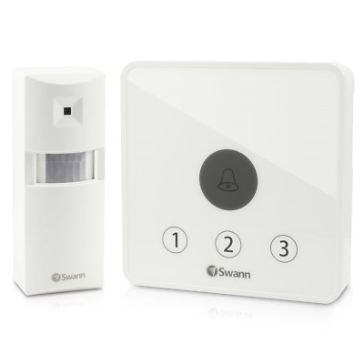 Swann COMMUNICATION WIRELESS DRIVEWAY ALARM ALERT KIT Easy Mounting ...