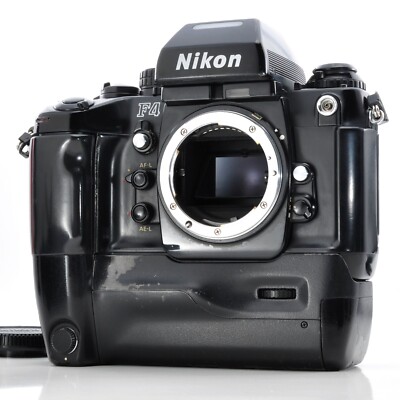 Nikon F4E 35mm Film Camera body SLR F4 MB-23 Tested from Japan [EXc+3 ...