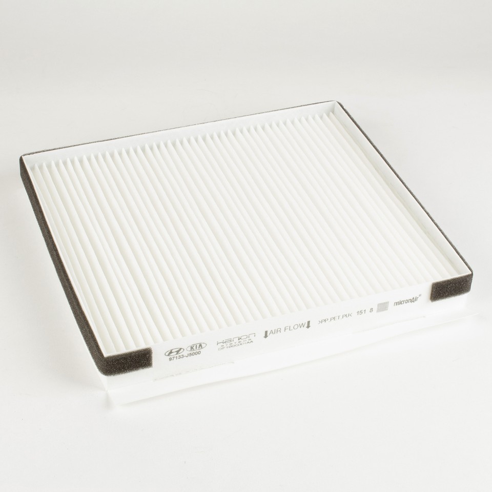 97133-J5000 Genuine Cabin Air Filter compatible with Hyundai Kia ...