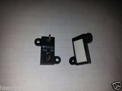 2pcs VISHAY RCH25 15R 25W NON INDUCTIVE HI END AUDIO RESISTORS ! | eBay