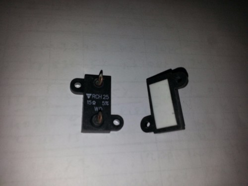 2pcs VISHAY RCH25 15R 25W NON INDUCTIVE HI END AUDIO RESISTORS ! | eBay