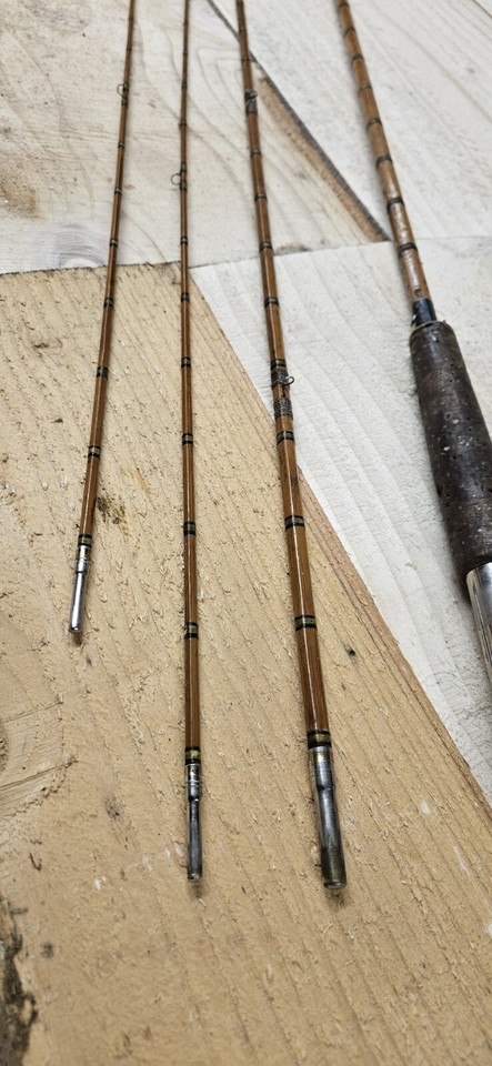 Vintage Fly Rod Portland Spec. Bamboo Fly Rod | eBay