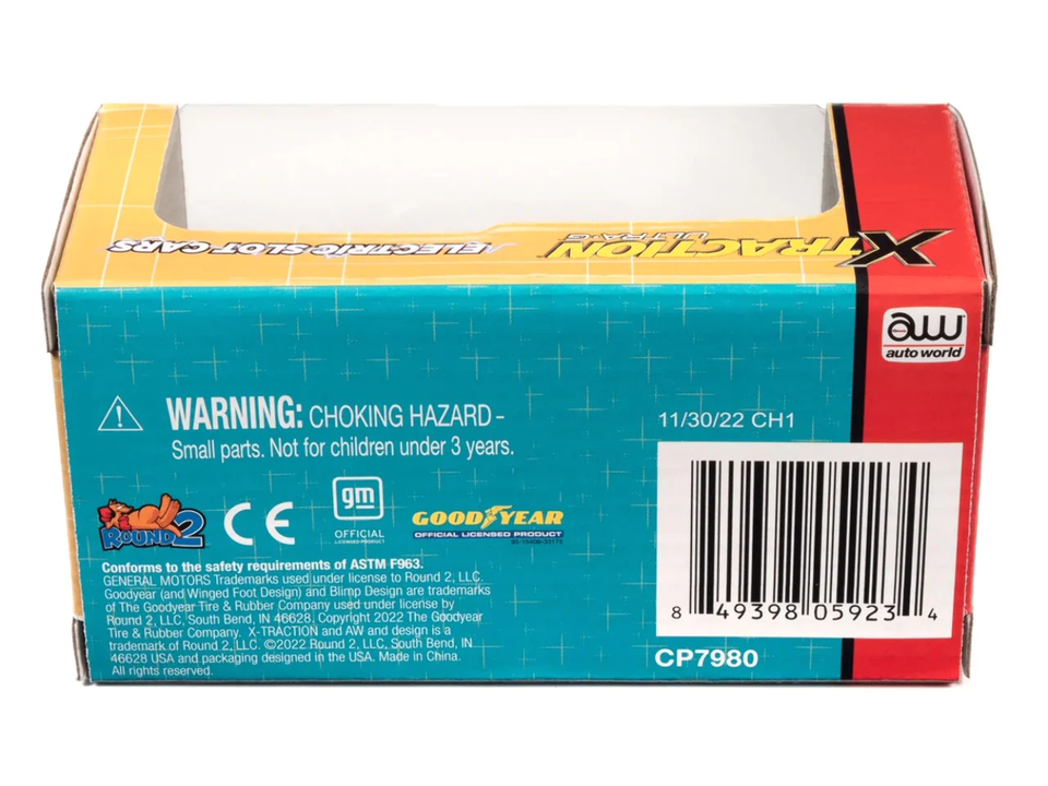 Auto World 55' Chevy Bel Air 1955 Exclusive HO slot car for AFX Limited ...