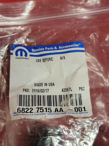 NOS Mopar 14-18 Jeep Cherokee Left Upper Bracket Radiator Closure ...