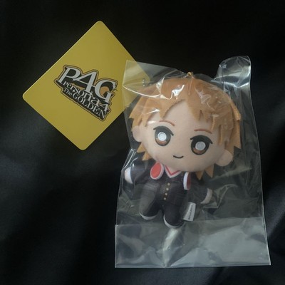 Persona Protagonist Stuffed Toy Yosuke Hanamura Mascot | eBay