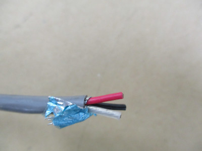 8772-060 25FT. 60C, 300V, 20AWG, 3 CONN. BELDEN SHIELDED SOUND AND ...