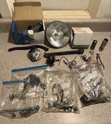 BSA Starfire Star Fire Shooting Star Parts Lot Amal Lucas Tons Of Parts ...