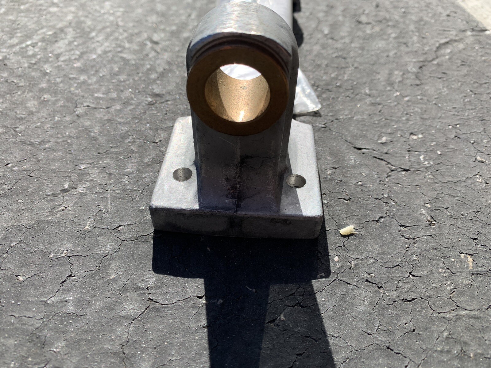 precor elliptical efx Pivot Block - | eBay