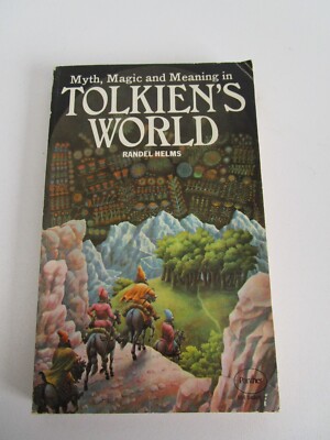 Tolkien's World, Myth Magic and Meaning by Randel Helms, Paperback Book ...