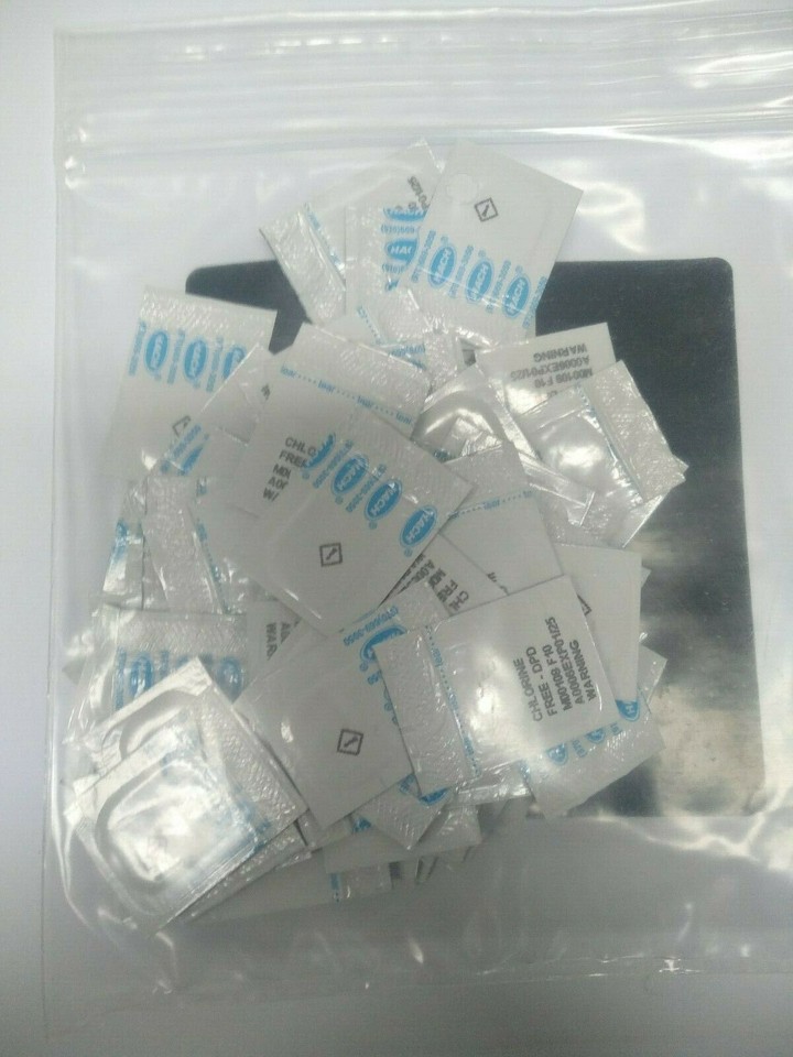 Hach DPD Free Chlorine Reagent-pk/100 for 10 mL sample | eBay