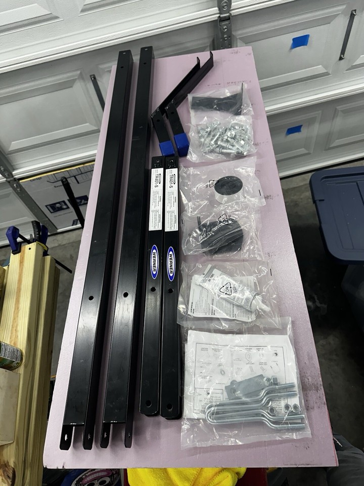 WERNER Removable Pickup Universal Truck Rack Ladder Rack TR401-S | eBay