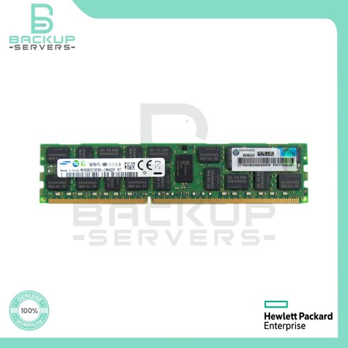 708641-B21 HP 16GB 2Rx4 DDR3-1866 PC3-14900 CL13 240-Pin ECC Memory ...