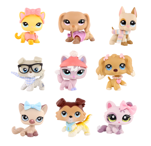 【YOU PICK】Mini Pet Shop Cute Little Pets with Accessories Kids Girl ...