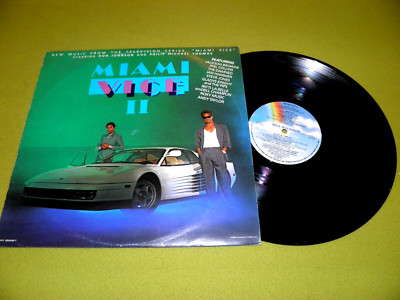 Miami Vice II Television Series Soundtrack RARE Israel LP Roxy Music ...