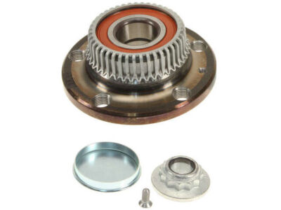Rear Wheel Bearing Kit For 98-10 VW Audi Jetta Golf Beetle TT City R32 ...