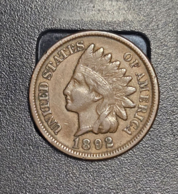 1892 Indian Cent Penny XF J51 | eBay