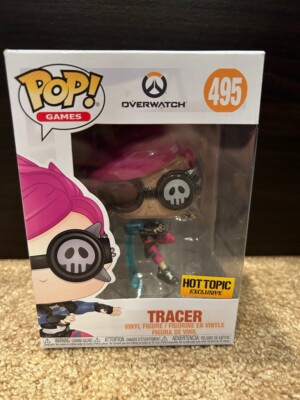 Hot Topic Exclusive Overwatch Punk Tracer Funko Pop! | eBay